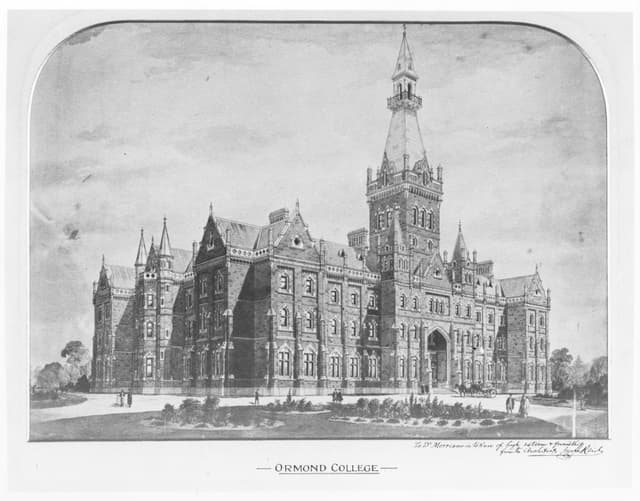 Ormond College | Alternative Realities