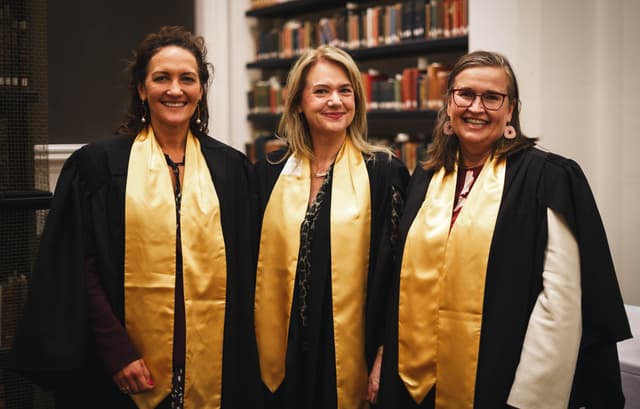 Ormond College | Ormond Fellows