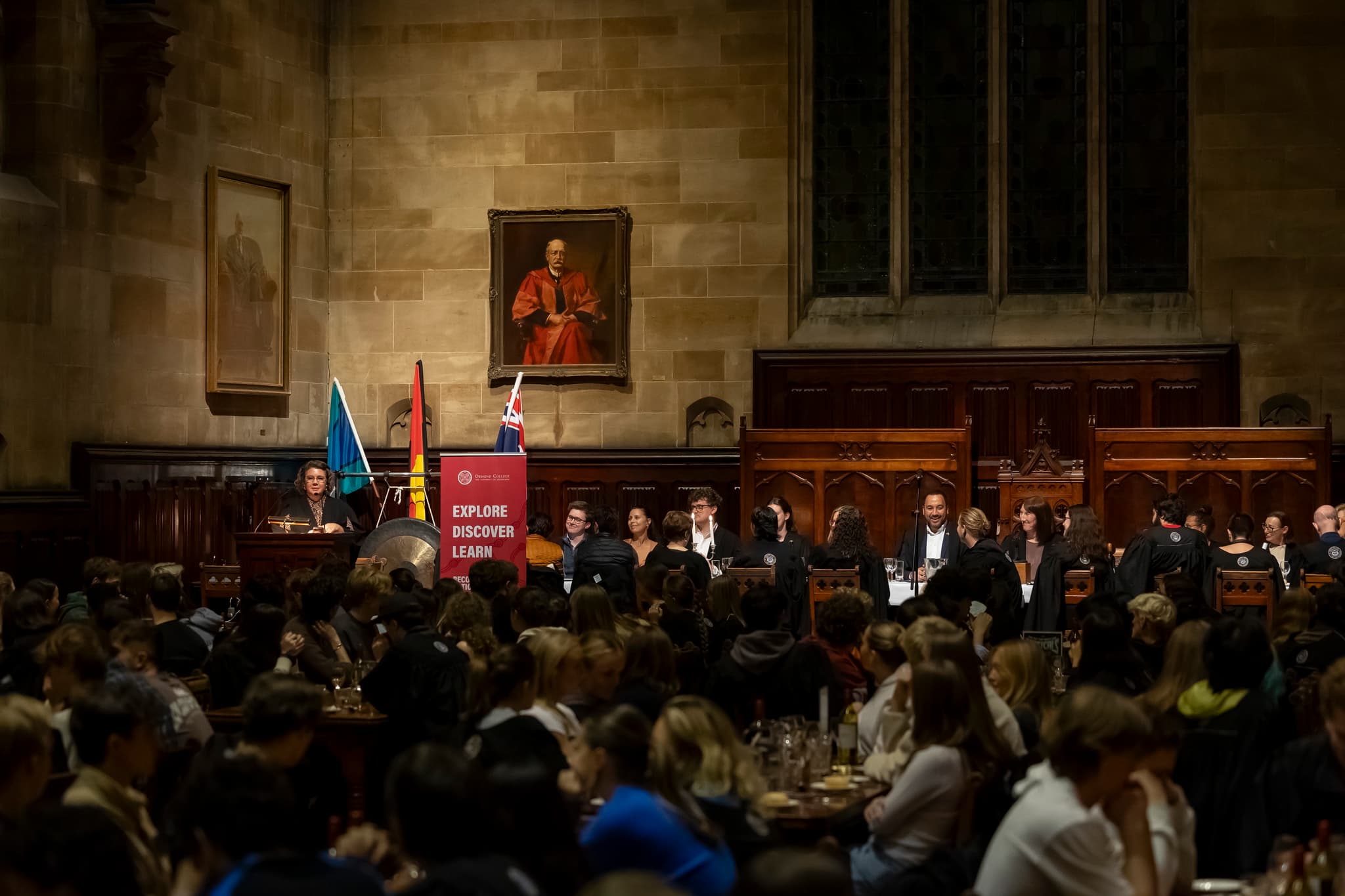 Ormond College | First Nations students